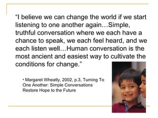 Dialogue and discussion | PPT