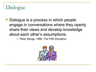 Dialogue and discussion | PPT