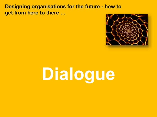 Dialogue, Conversation and Generative questions | PPT
