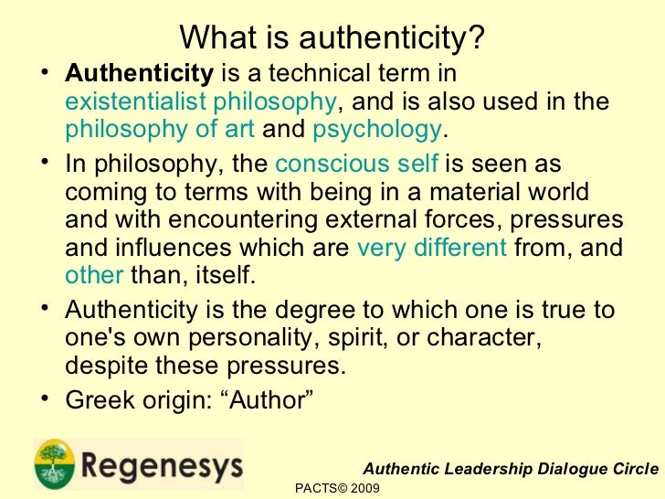 Authentic Leadership