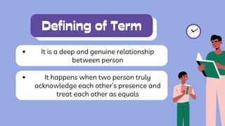 Authentic Dialogue, topic in the subject ntroduction to Philosophy of ...