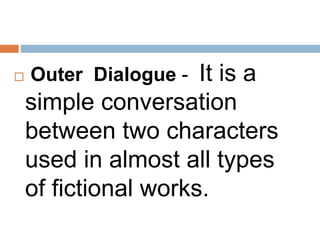 Dialogue jasmin report | PPTX | Poetry | Books and Literature