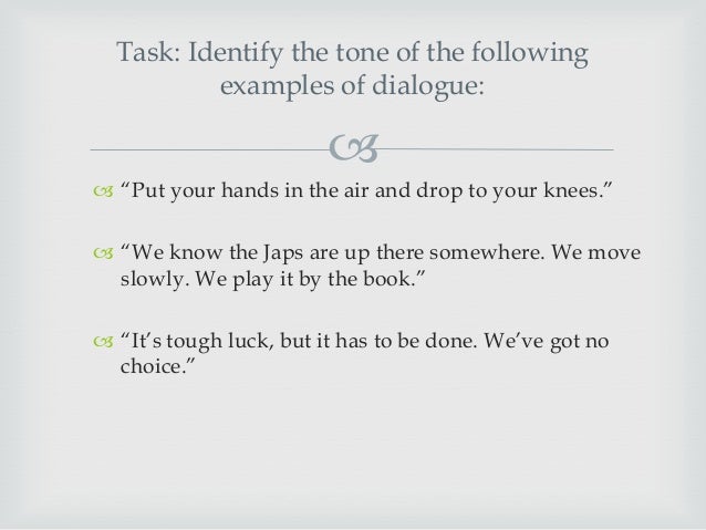 Dialogue language features