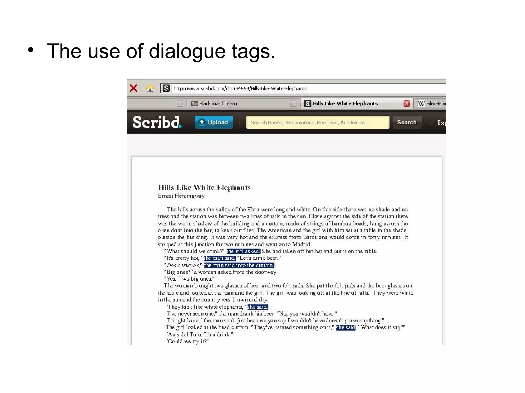 Dialogue lecture ppt | PPT