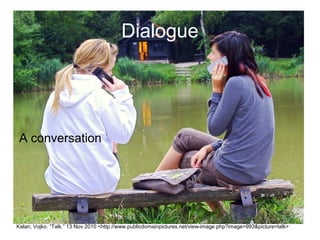 Dialogue lecture ppt | PPT