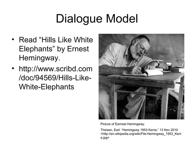 Dialogue lecture ppt | PPT
