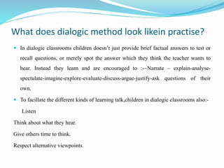 Dialogue method | PPTX