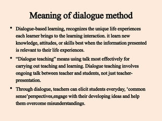 Dialogue Method.PDF