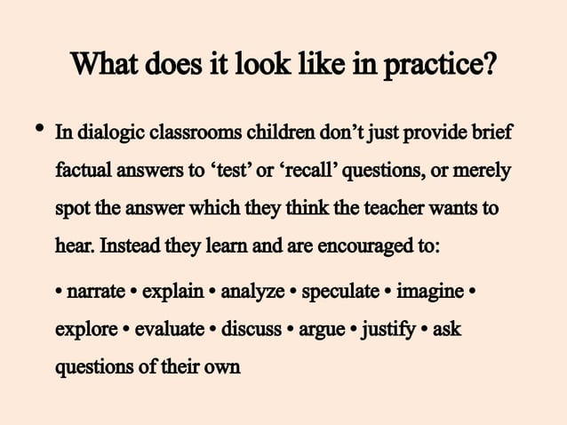 Dialogue Method.PDF | Educational Assessment | Education