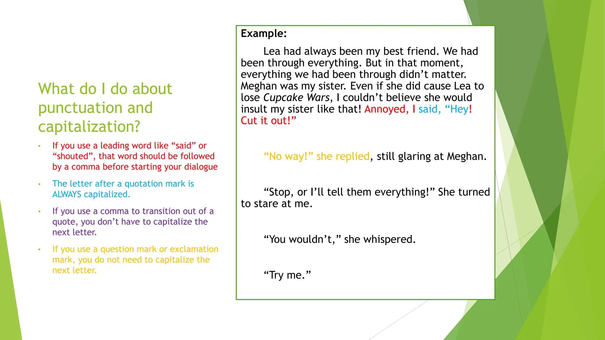 dialogue mini lesson for English communication | PPT