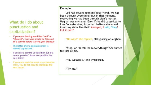 dialogue mini lesson for English communication | PPT