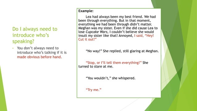 dialogue mini lesson for English communication | PPT