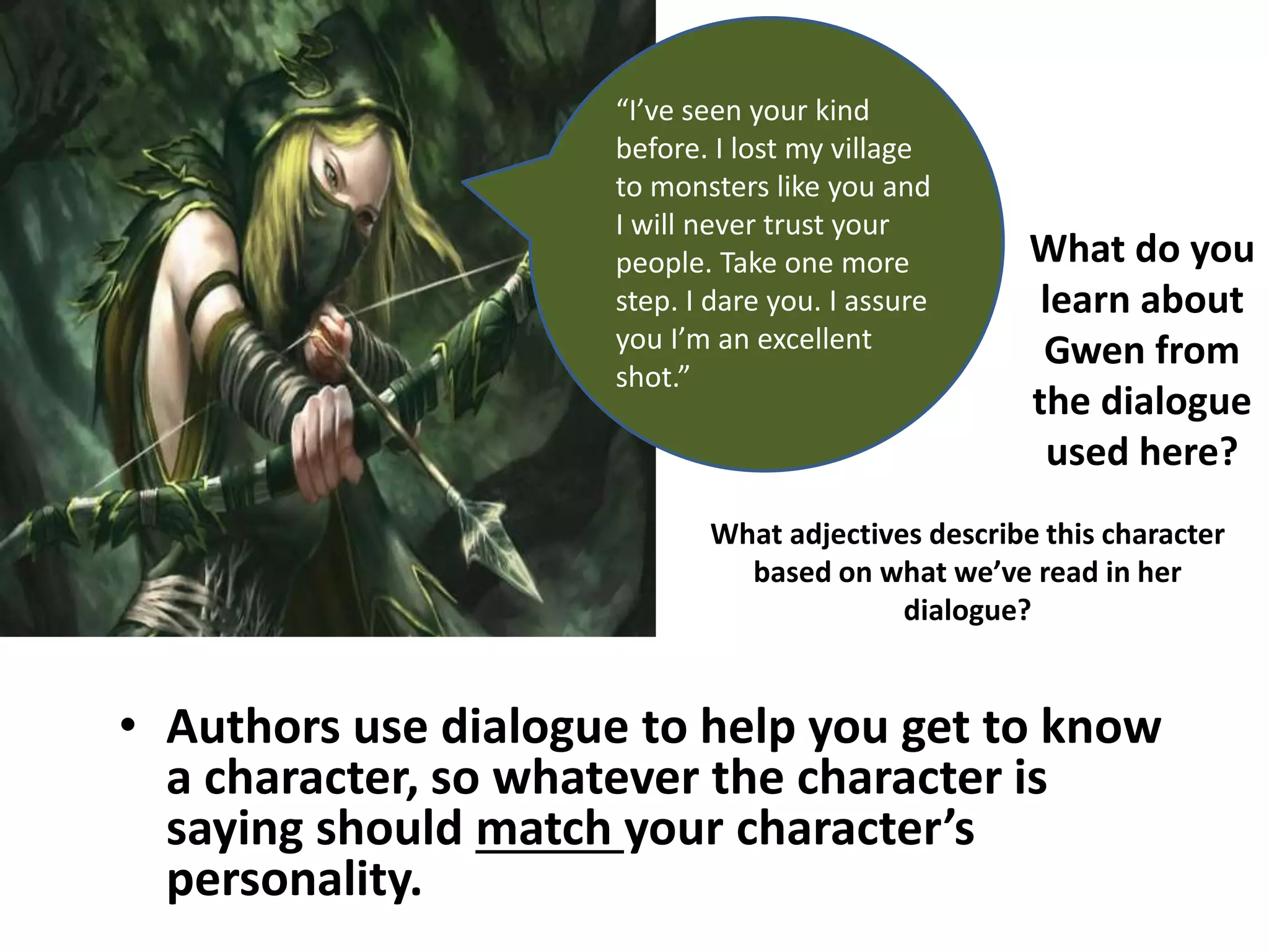 What is Dialogue? | PPSX