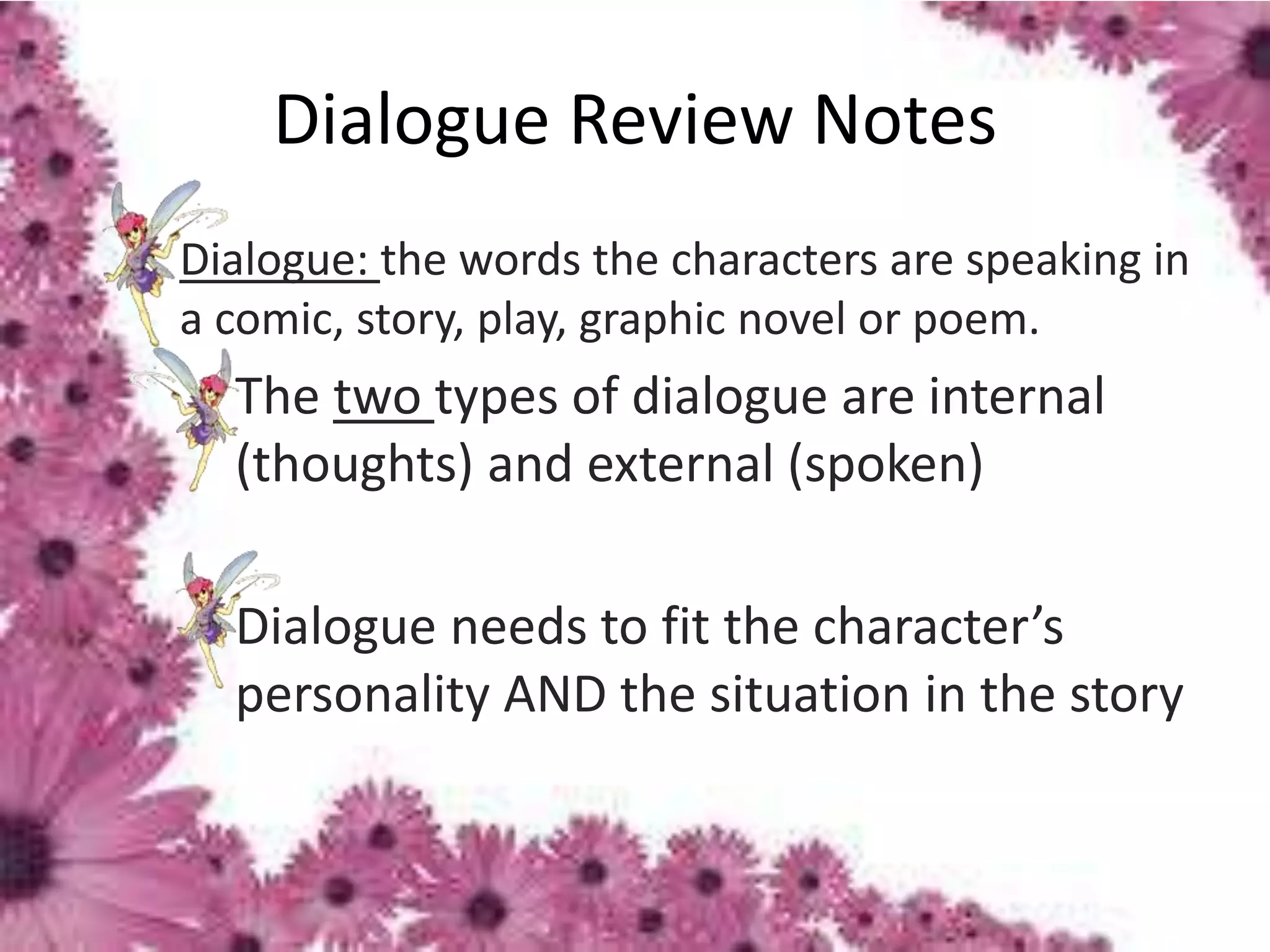 What is Dialogue? | PPSX