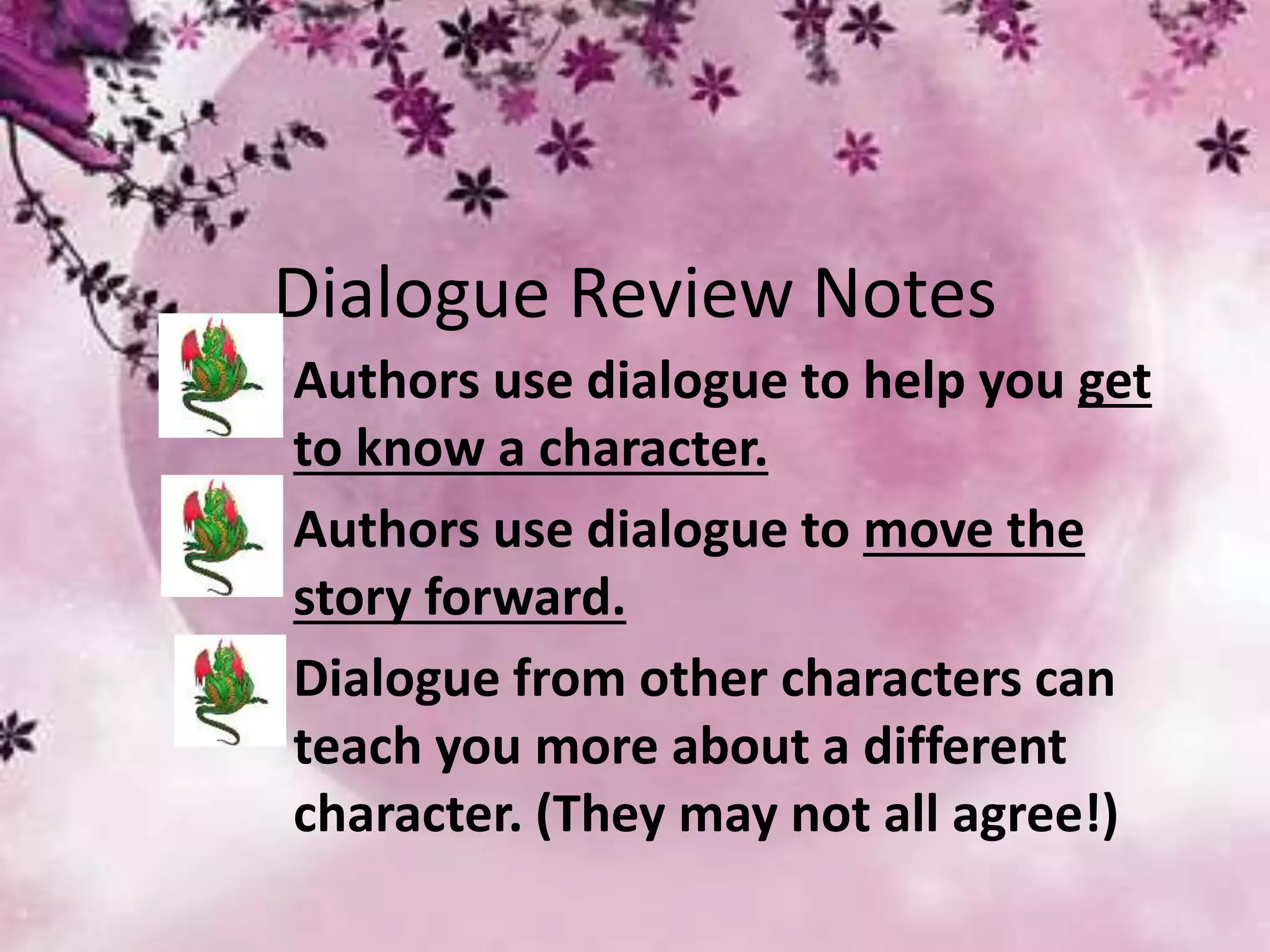 What is Dialogue? | PPSX