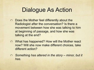 CREATIVE WRITING: Dialogue ppt | PPTX