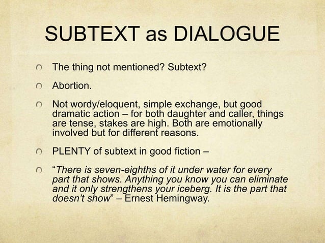CREATIVE WRITING: Dialogue ppt | PPTX | Genres