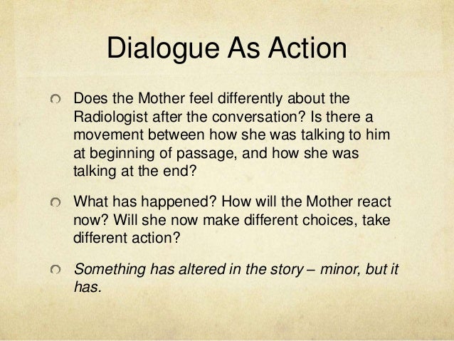 CREATIVE WRITING: Dialogue ppt