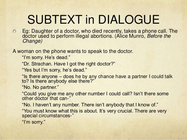 CREATIVE WRITING: Dialogue ppt