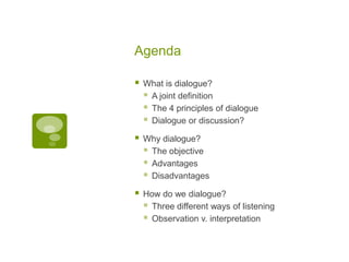 Dialogue | PPTX | Family and Relationships