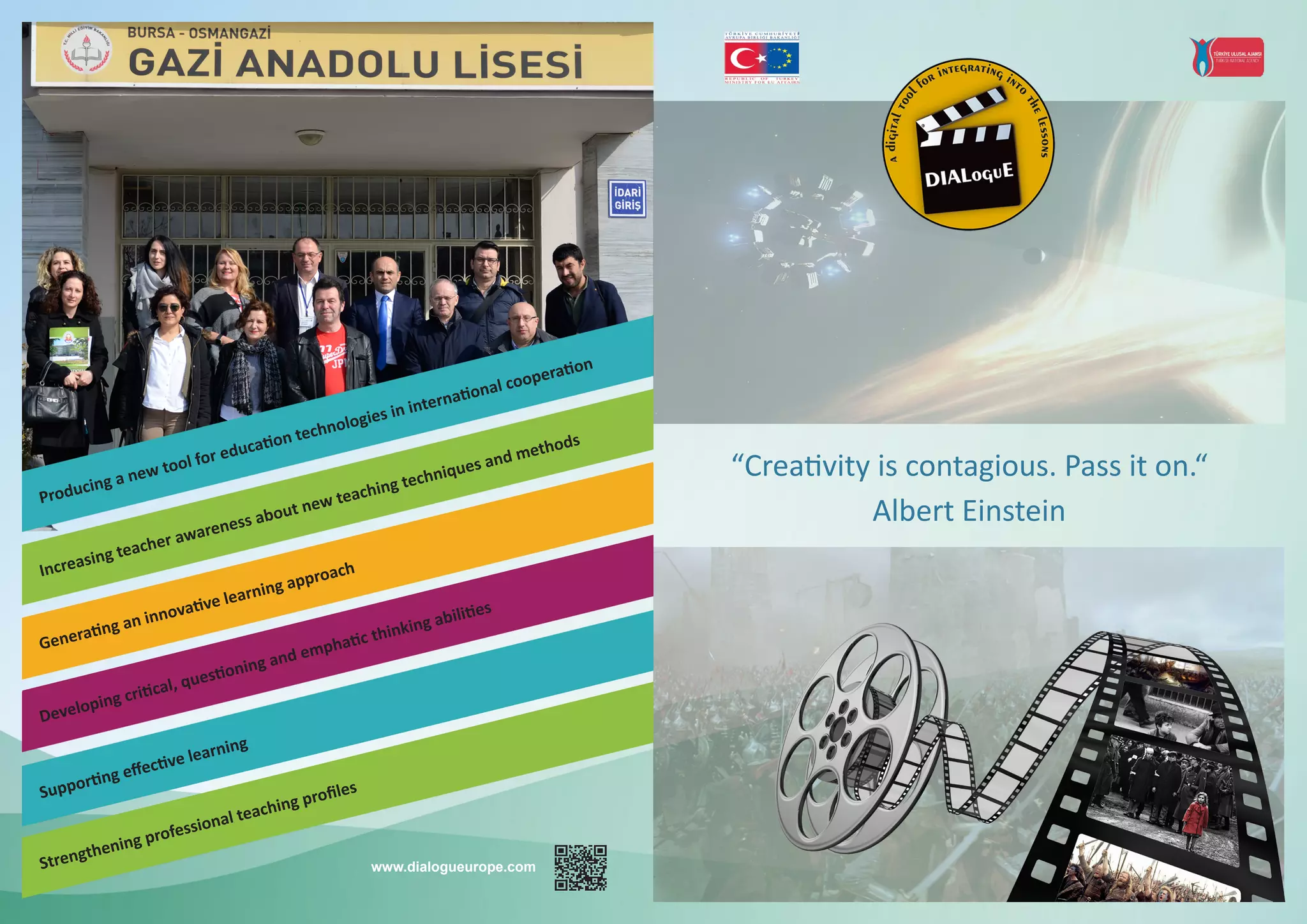 Dialogue project brochure English | PDF