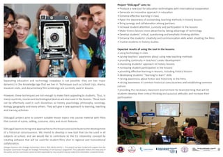 Dialogue project brochure English | PDF