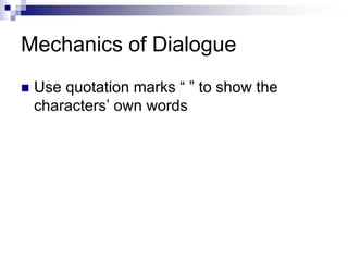 Dialoguepunctuation | PPTX