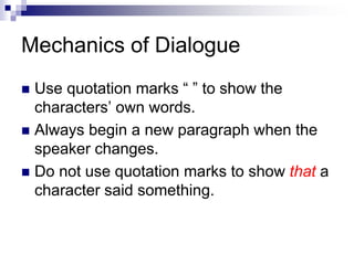 Dialoguepunctuation | PPTX