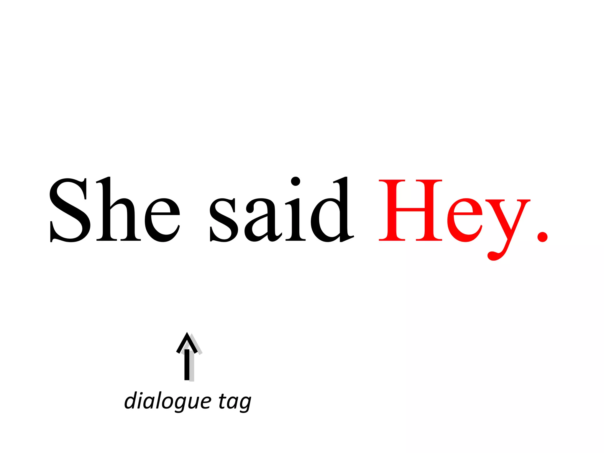 Dialogue punctuation practice (whiteboards) | PPT