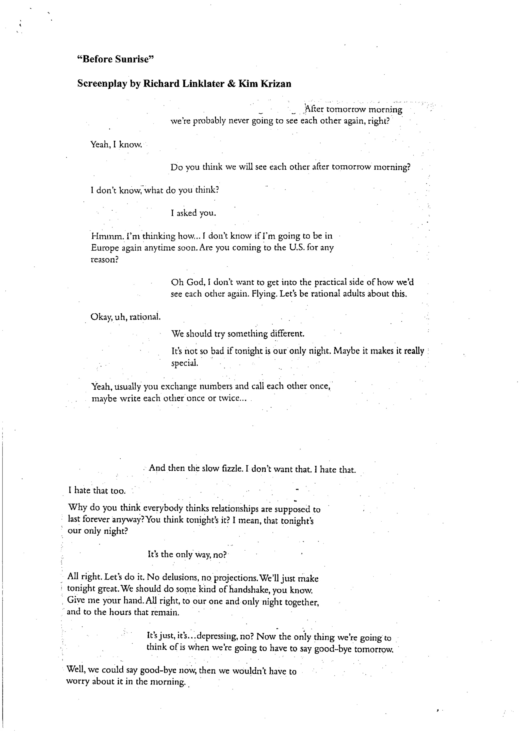 Dialogue Related Texts | PDF