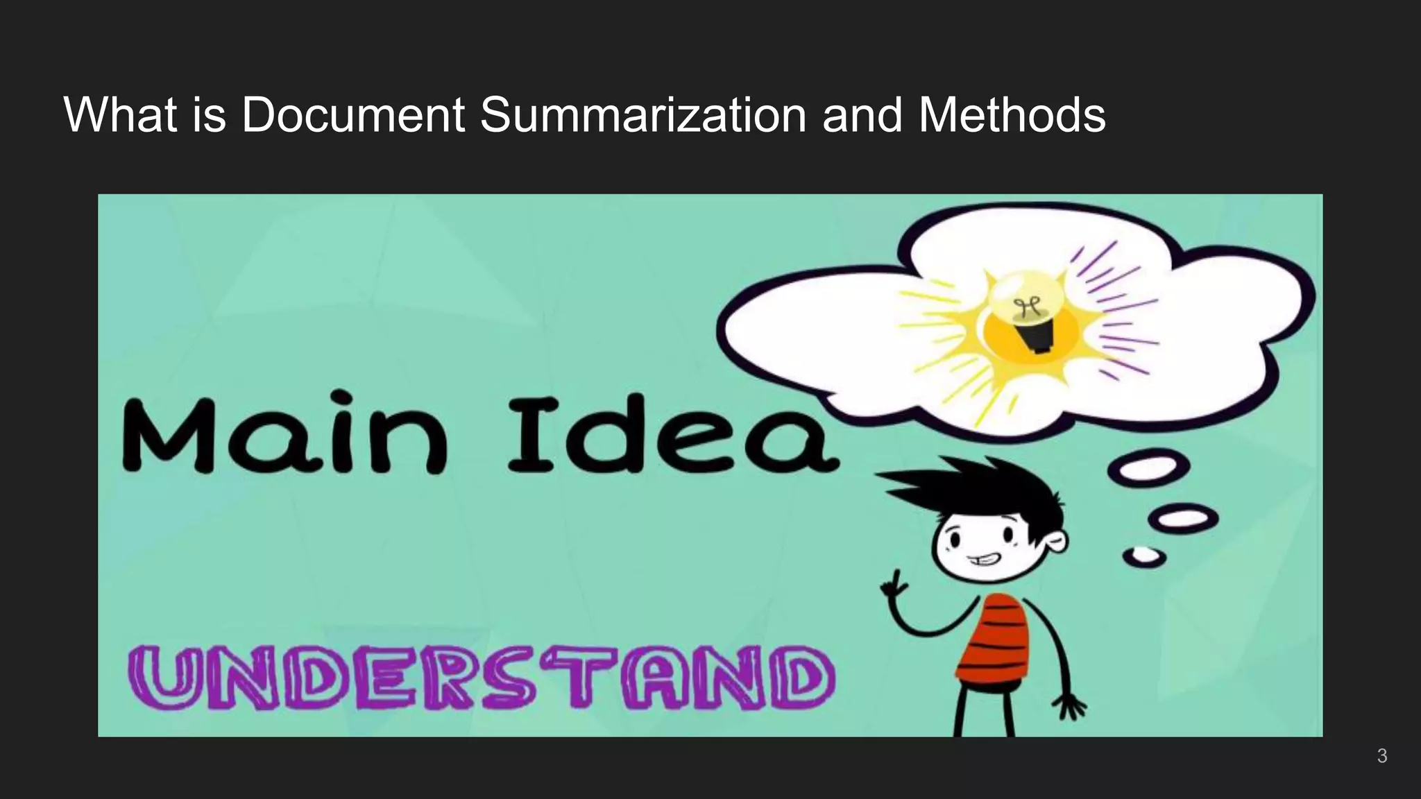 Long Dialogue summarization | PPTX