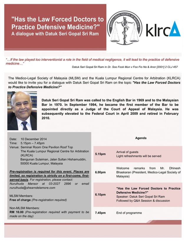 Dialogue with Datuk Seri Gopal Sri Ram | PDF