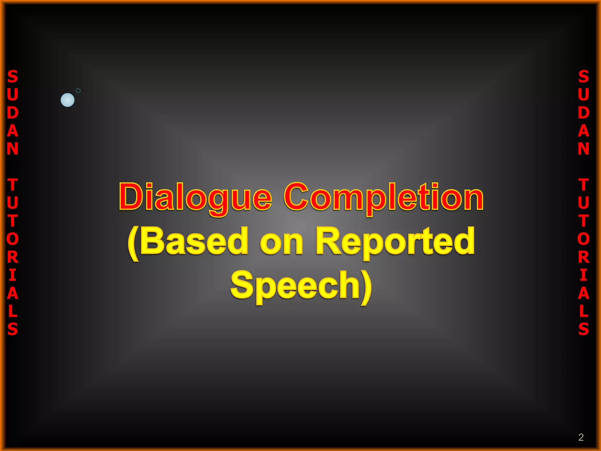 Dialogue writing | PPT