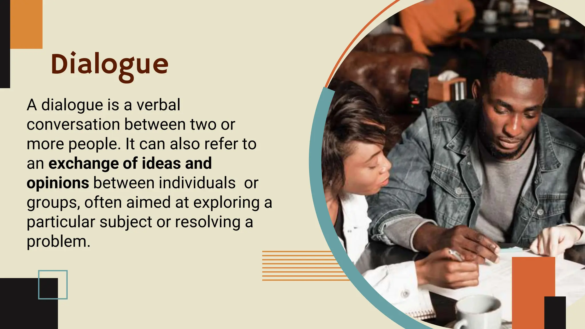 Dialogue Writing - Year 10.pptx IGCSE CAMBRIDGE | PPTX