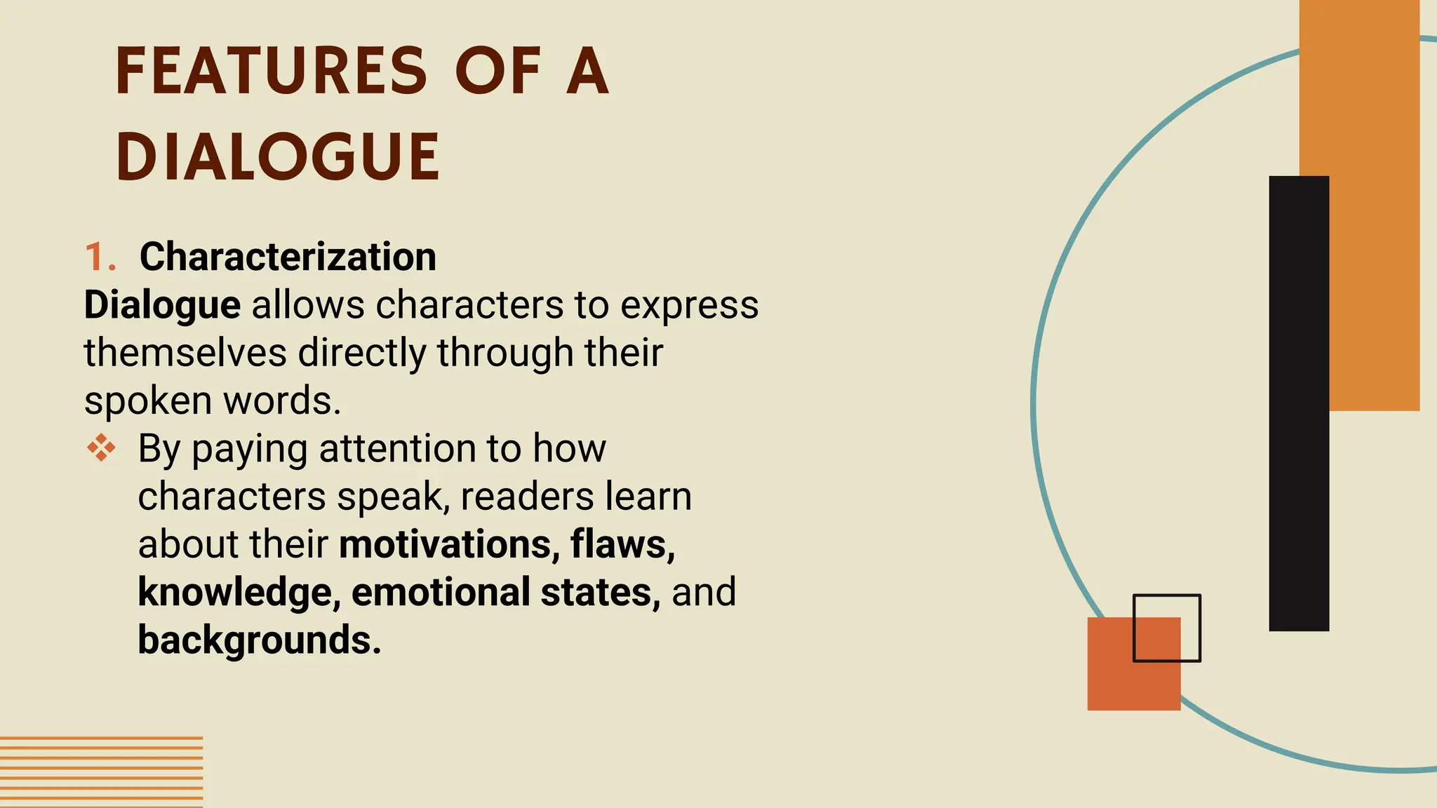 Dialogue Writing - Year 10.pptx IGCSE CAMBRIDGE | PPTX