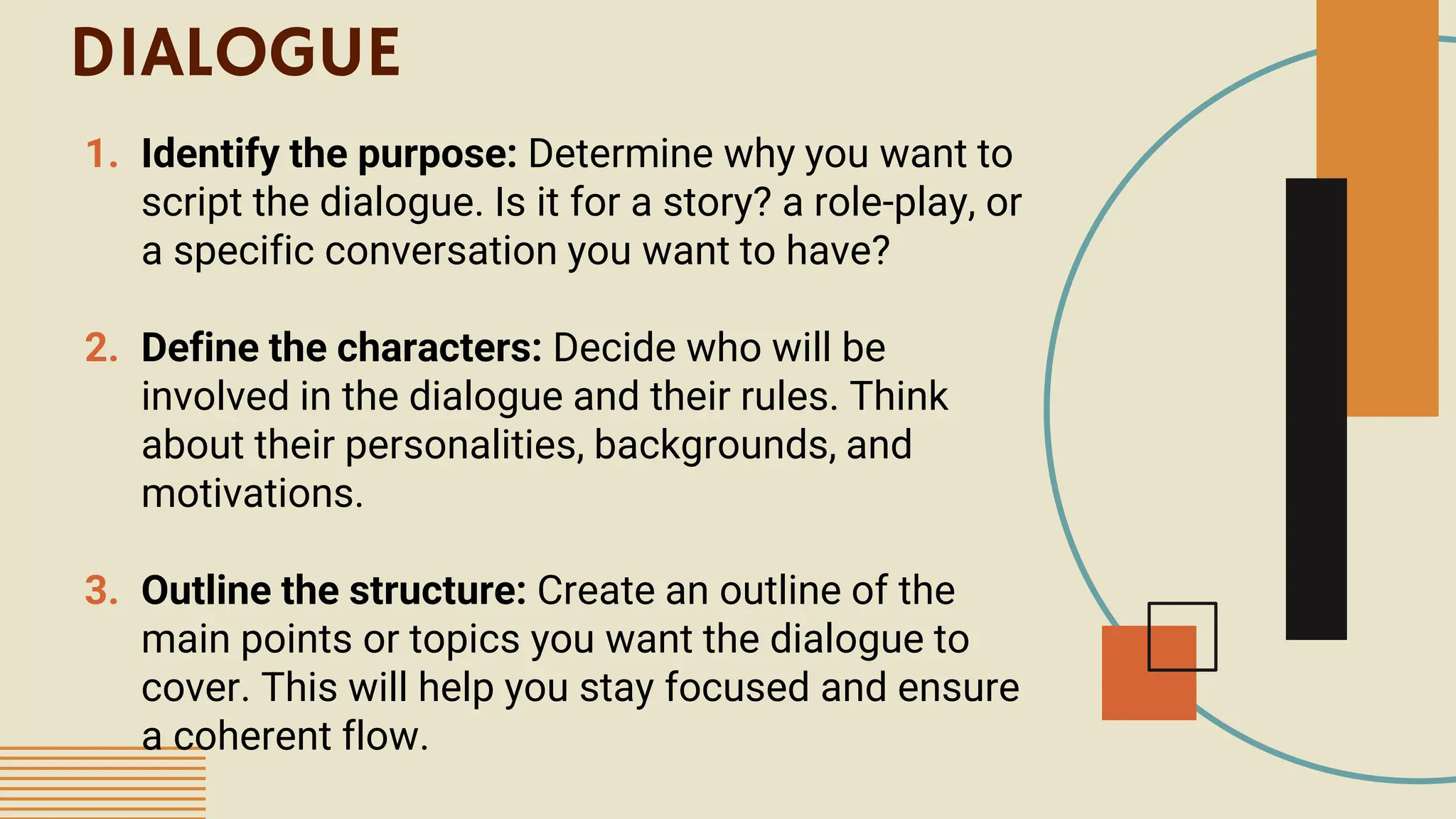 Dialogue Writing - Year 10.pptx IGCSE CAMBRIDGE | PPTX