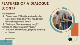 Dialogue Writing - Year 10.pptx IGCSE CAMBRIDGE | PPTX