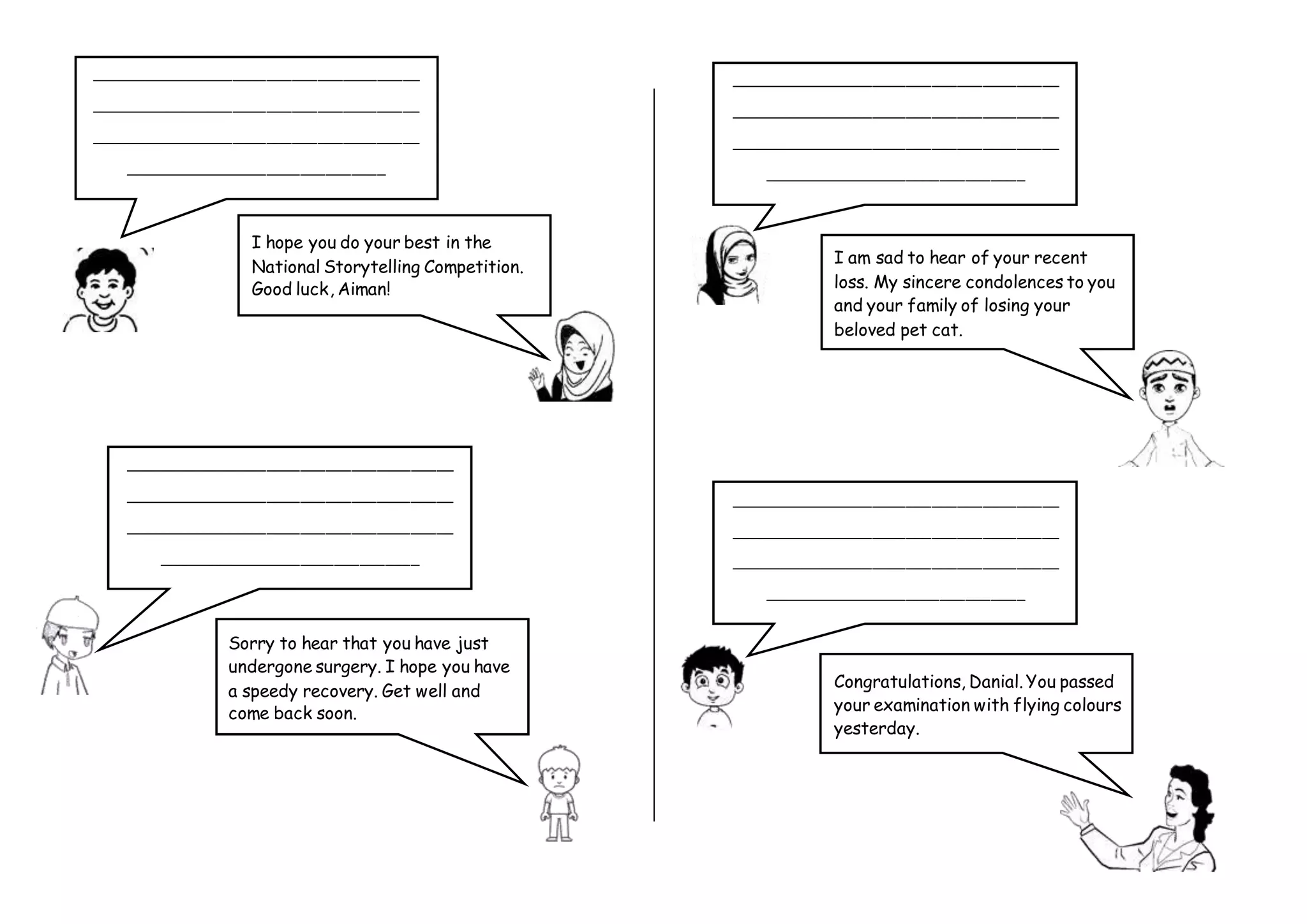 Dialogue year 6 topic appreciating others | PPT