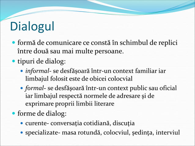 dialogul.ppt