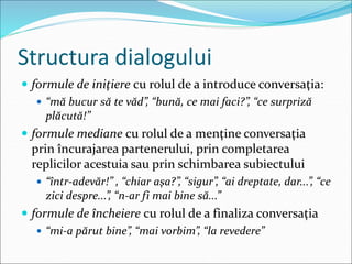 dialogul.ppt