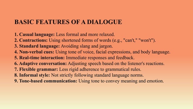 Dialogue Writing and it's Rules : Grammar. | PPTX