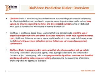 Dial shree presentation | PPTX