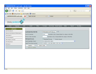 Elision DialShree Predictive Dialer | PDF
