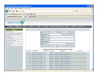 Elision DialShree Predictive Dialer | PDF