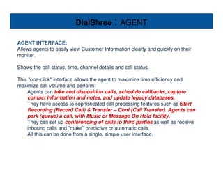 Elision DialShree Predictive Dialer | PDF