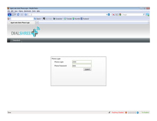 Elision DialShree Predictive Dialer | PDF
