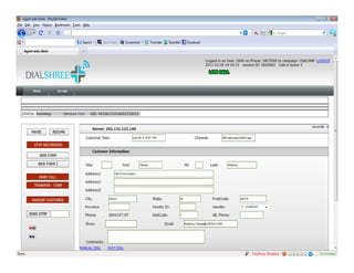 Elision DialShree Predictive Dialer | PDF