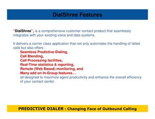 Elision DialShree Predictive Dialer | PDF