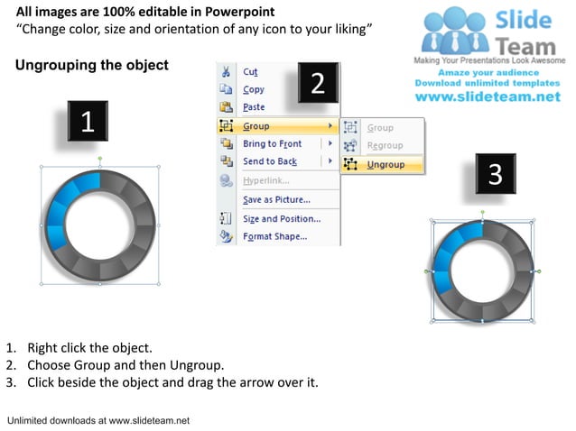 Dial timeline display misc power point slides and ppt diagram templates ...