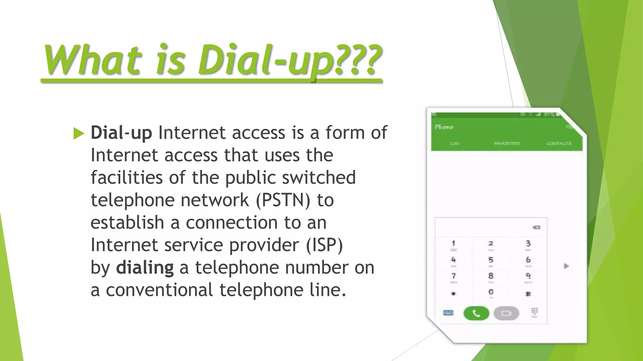 Dial up security | PPTX